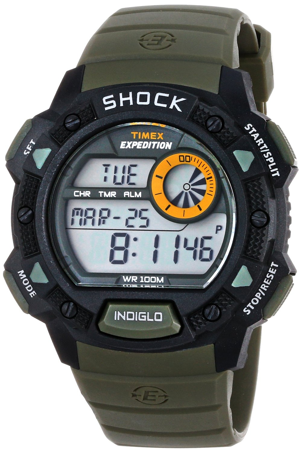 Timex Expedition Digital Grey Dial Men s Watch For Rs 1 306 75 Off 